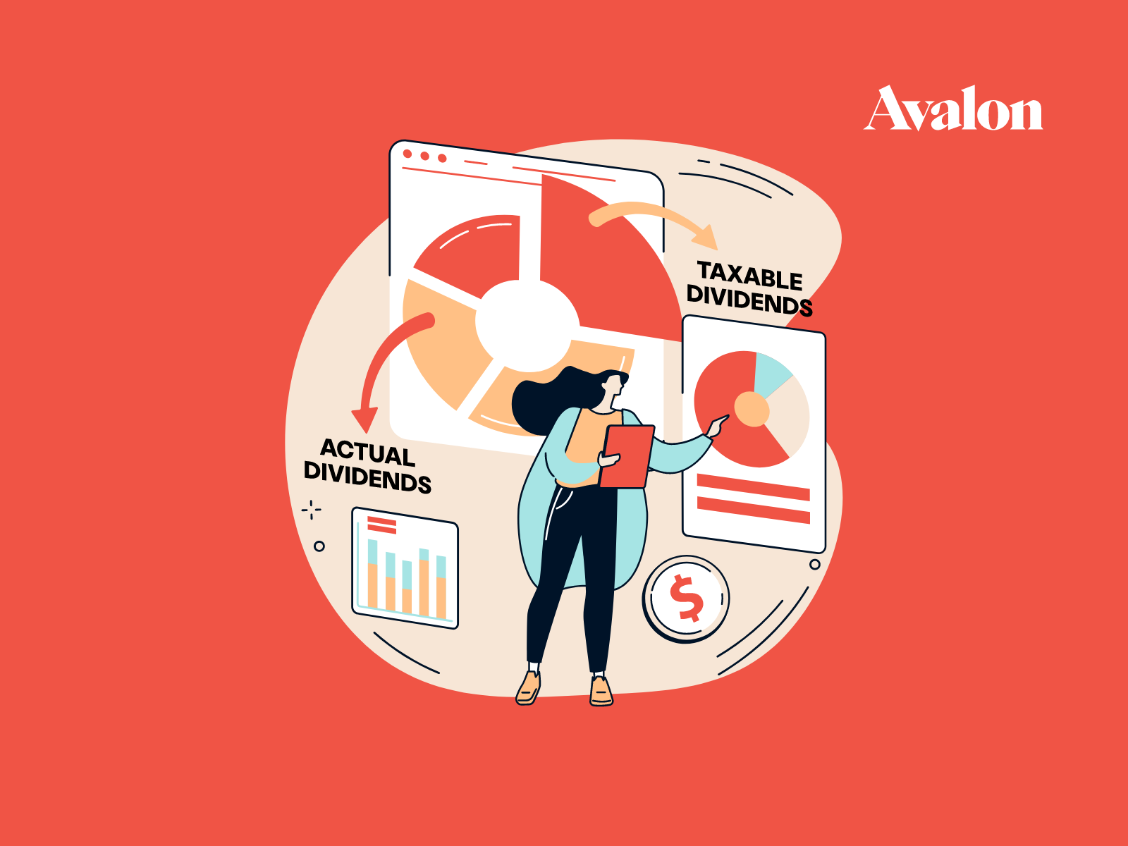 Actual Dividends vs. Taxable Dividends | Avalon Accounting